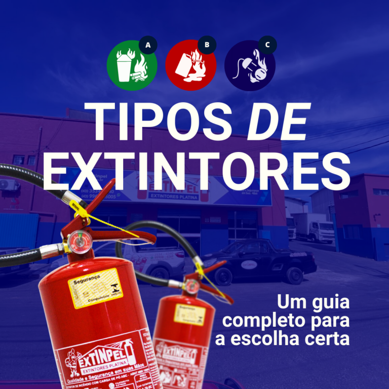 Tipos de Extintores: Um Guia Completo para a Escolha Certa - Extinpel ...