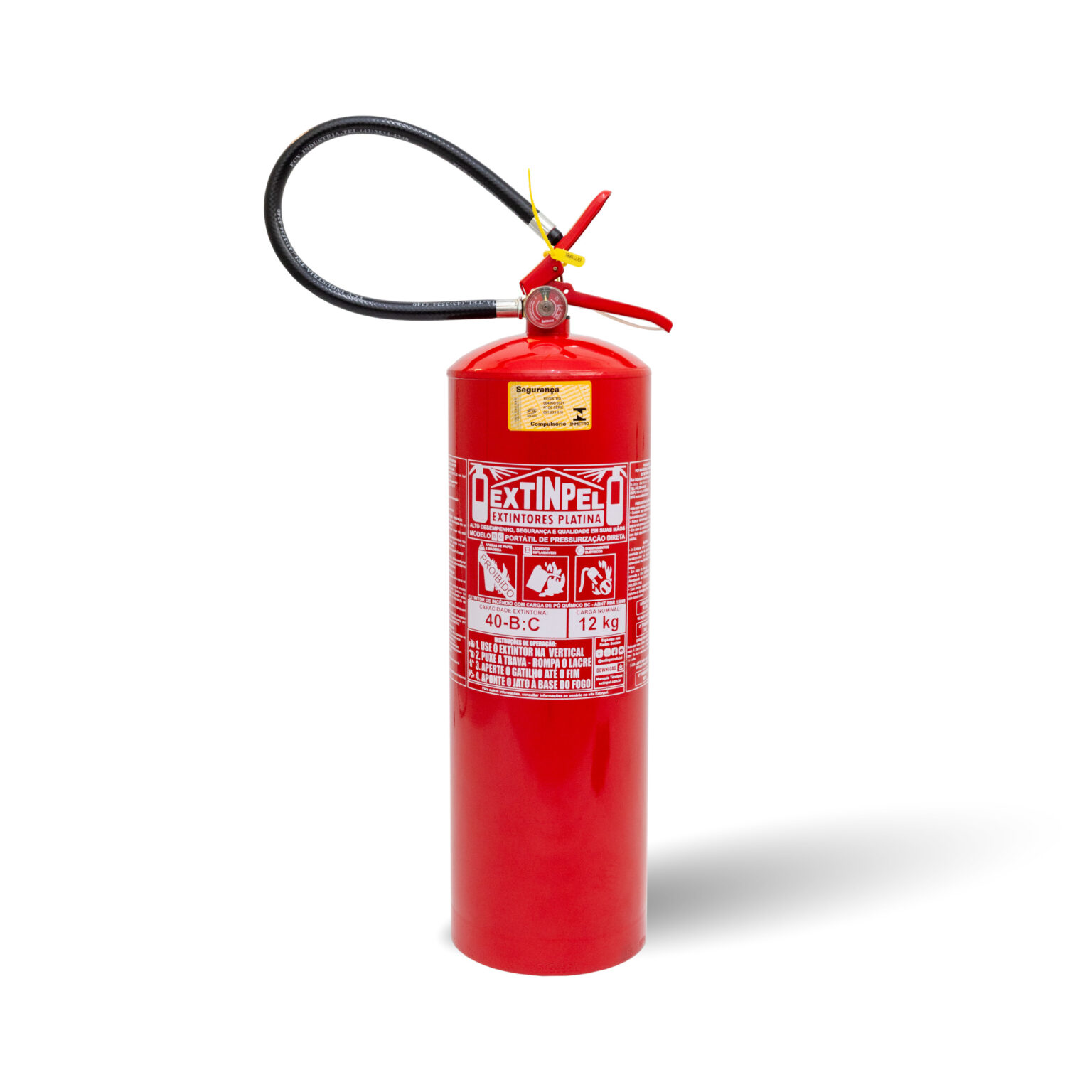 Extintores Linha BC – Completa Proteção Contra Incêndios - Extinpel ...