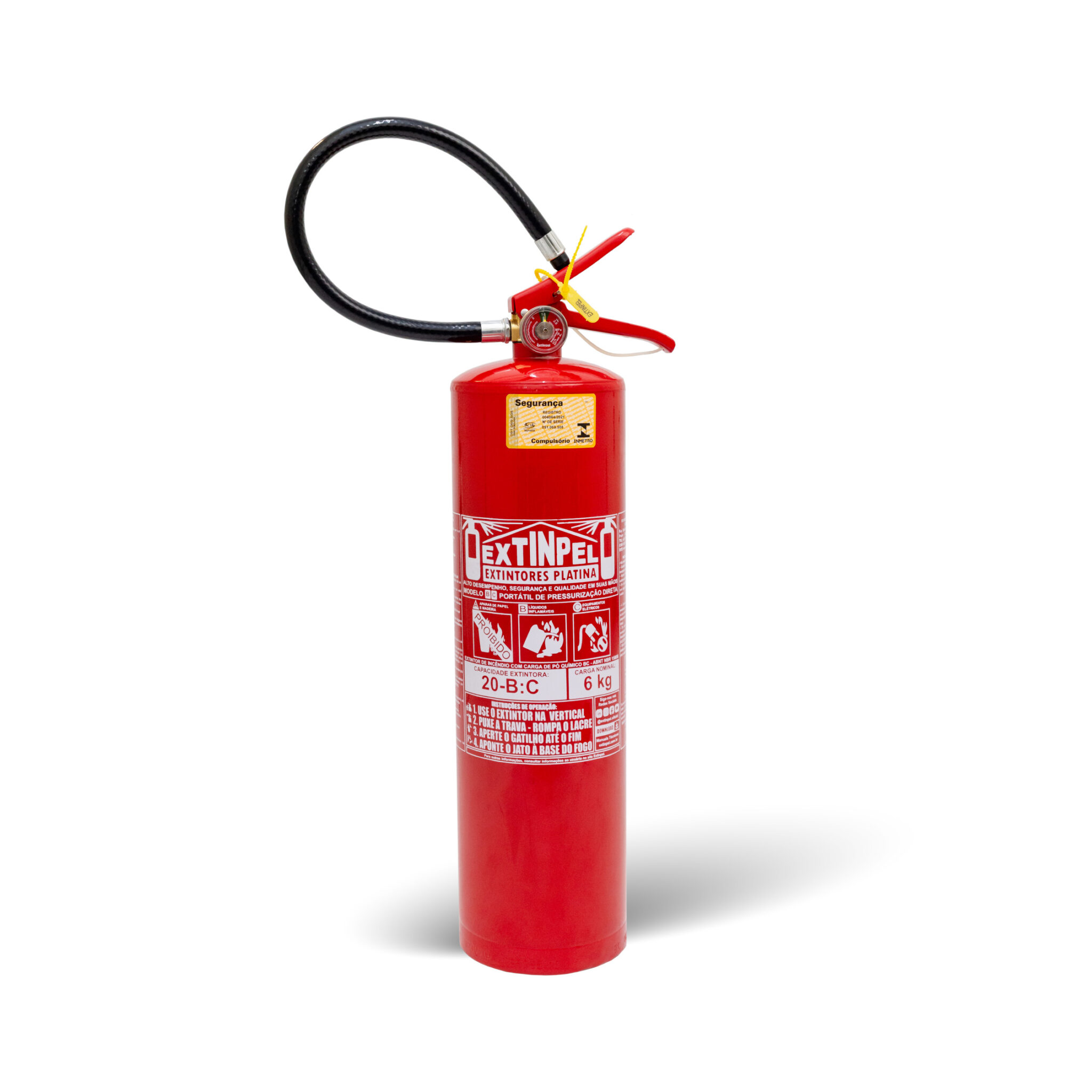 Extintores Linha BC – Completa Proteção Contra Incêndios - Extinpel ...