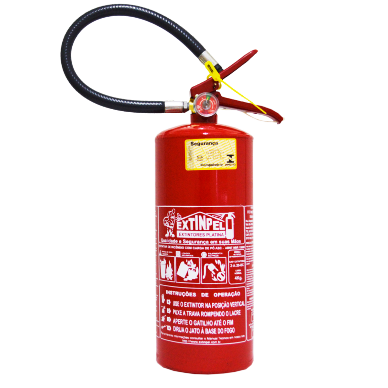 Extintores Linha BC – Completa Proteção Contra Incêndios - Extinpel ...